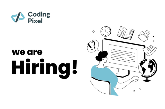 Coding Pixel - Android Intern in Lahore Coding Pixel - Android Intern in Lahore